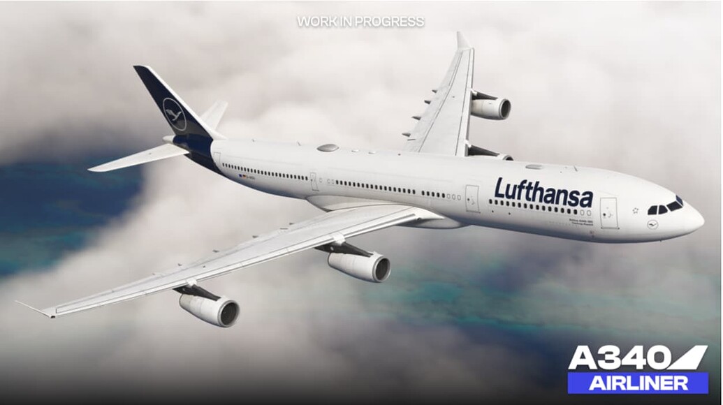 InBuilds A340 Discussion - Aircraft - Microsoft Flight Simulator Forums
