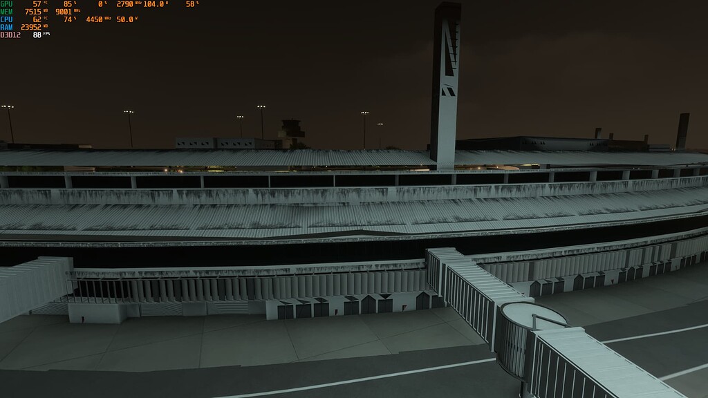 Glitchy terminal at SBGL - Scenery and Airports - Microsoft Flight ...