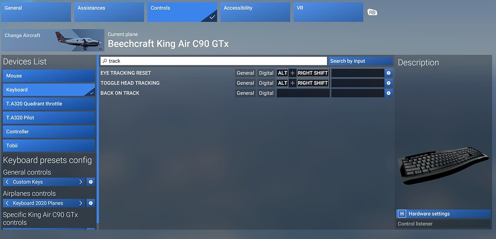 Cannot see bound keyboard controls - User Interface & Activities ...