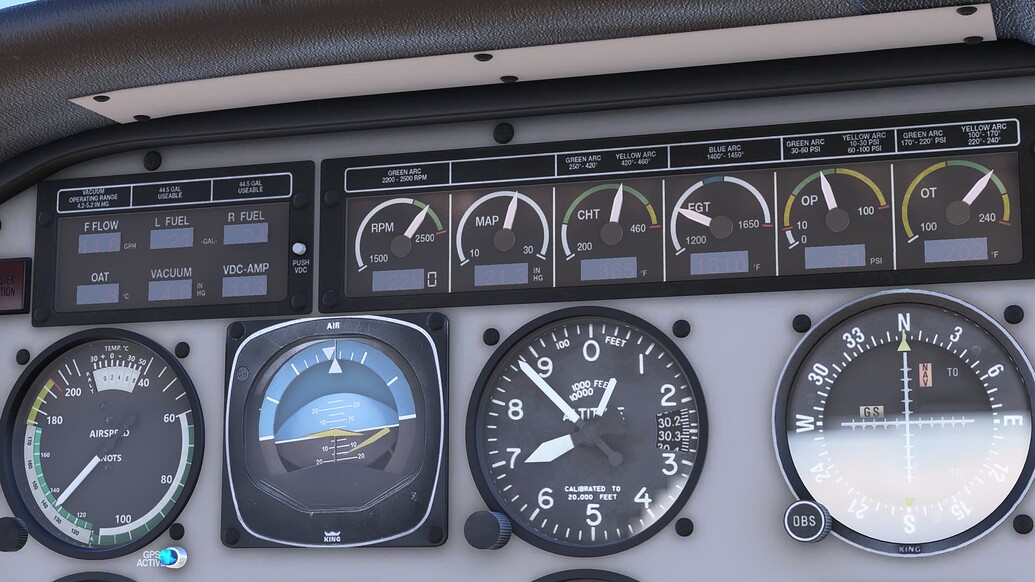 Displays unreadable in M20R Ovation - Aircraft & Systems - Microsoft ...