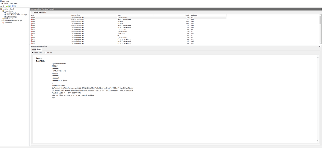 MSFS 2020 crashes immediately after checking for updates screen after ...