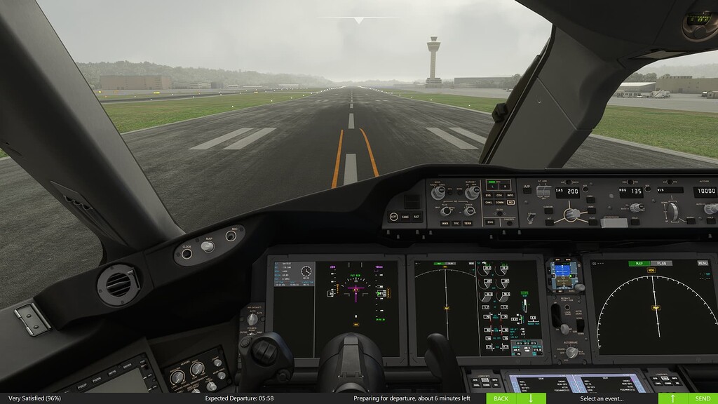 Help with the Inflight displays for the Boeing aircraft - Aircraft ...