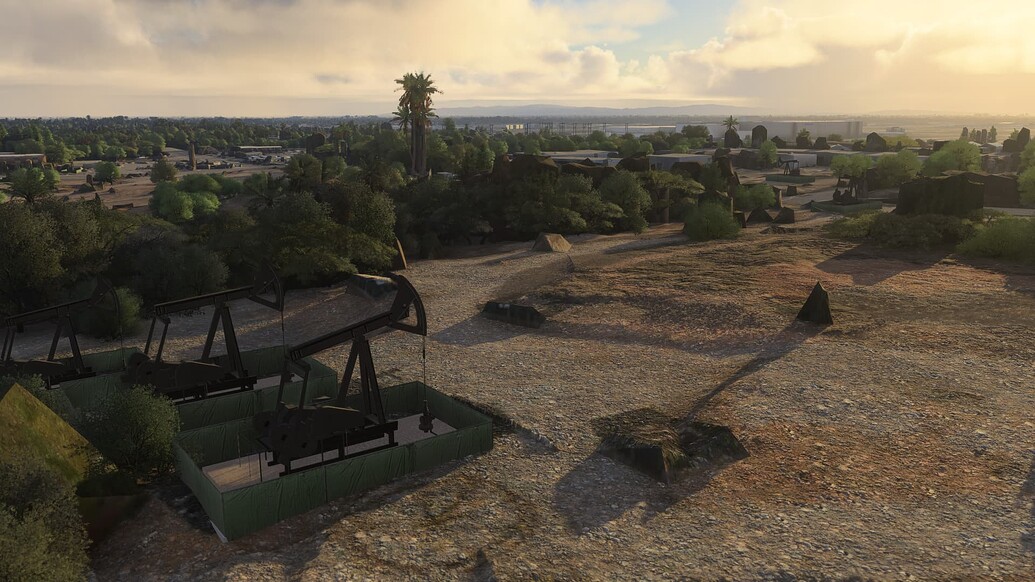 Long Beach Oil Field, California (UPDATED with greater scope - now all ...