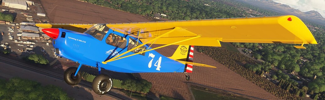 [Released] Hangar Studios 713 American Champion 8gcbc Scout - Aircraft ...