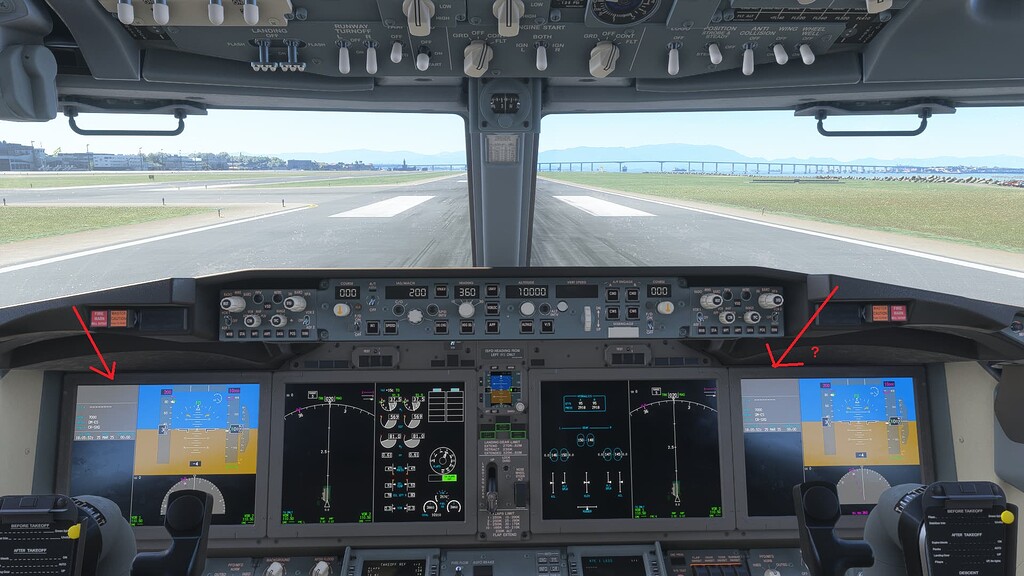 B737 MAX Right PFD Inverted - Aircraft & Systems - Microsoft Flight ...