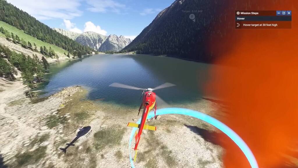 Completly broken Helicopter Rotor animation - Aircraft & Systems ...