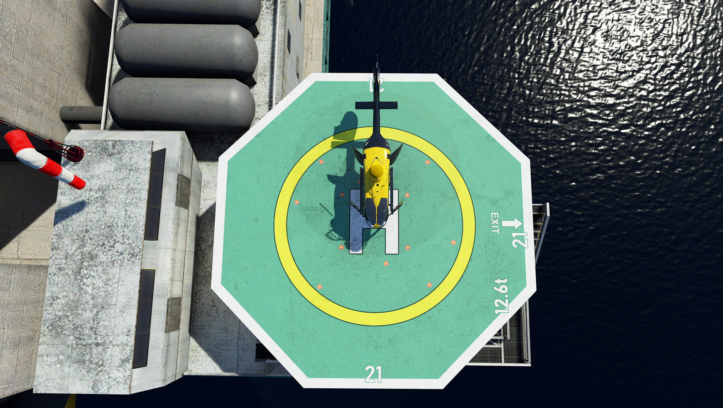 Oil Rigs updated with landable helipad ( CA & AK ) - Airports - Microsoft Flight Simulator Forums