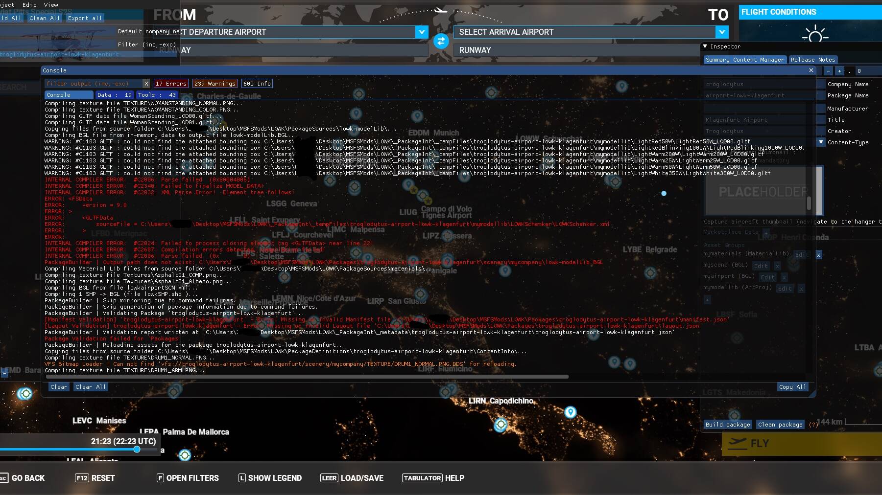 Compiling Error - SDK - Microsoft Flight Simulator Forums