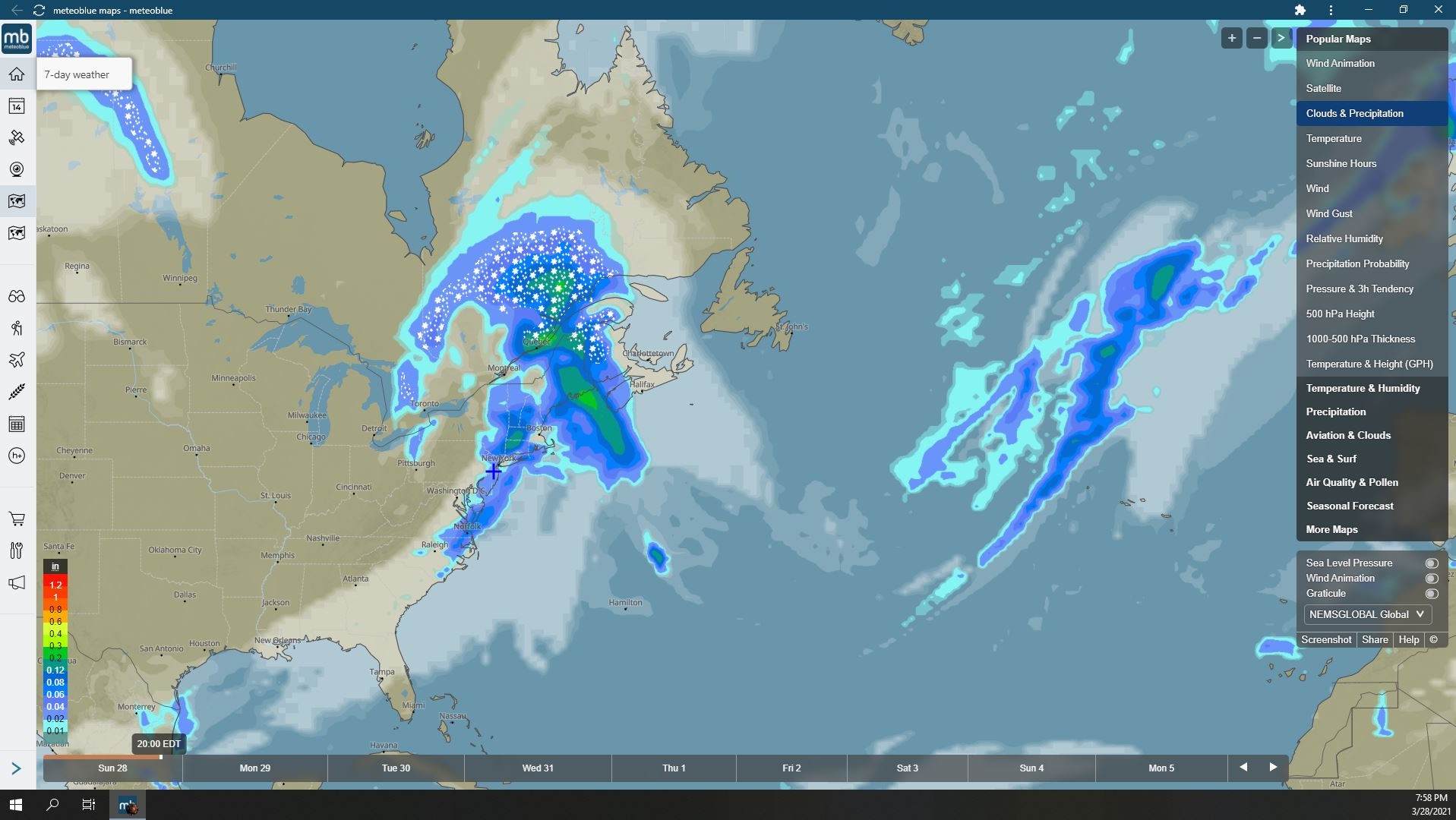 Live Weather Does Not Match - #1223 by NJFlyer606 - Weather & Live ...