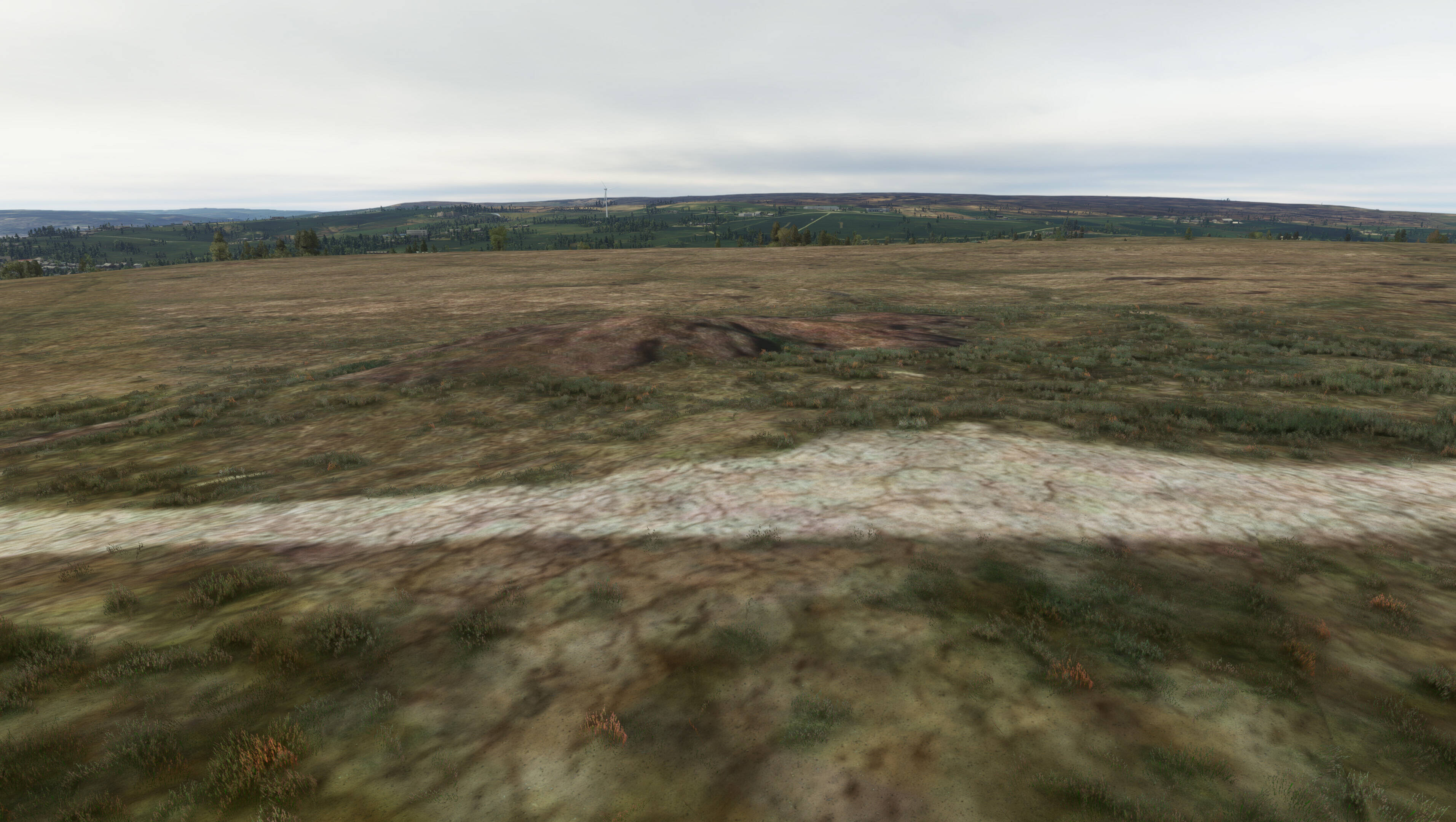 UK Terrain Mesh Detail - World Discovery - Microsoft Flight Simulator ...