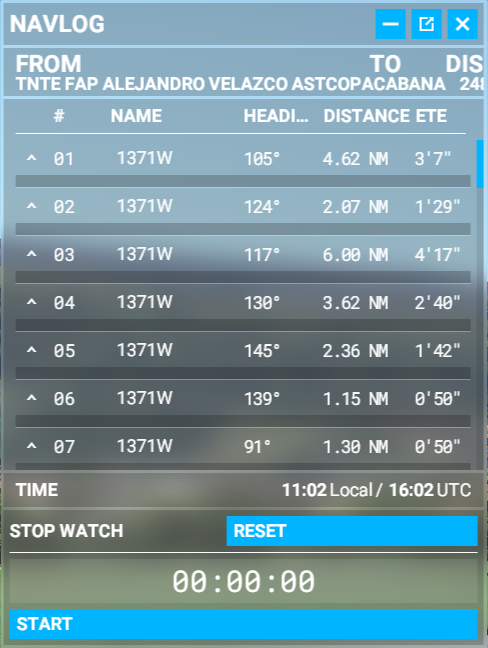 How to add own text to the NavLog? Poor man's DIY Bush Trips - General ...