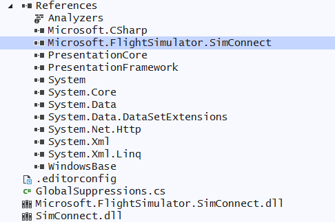 C# SimConnect Error - SDK - Microsoft Flight Simulator Forums