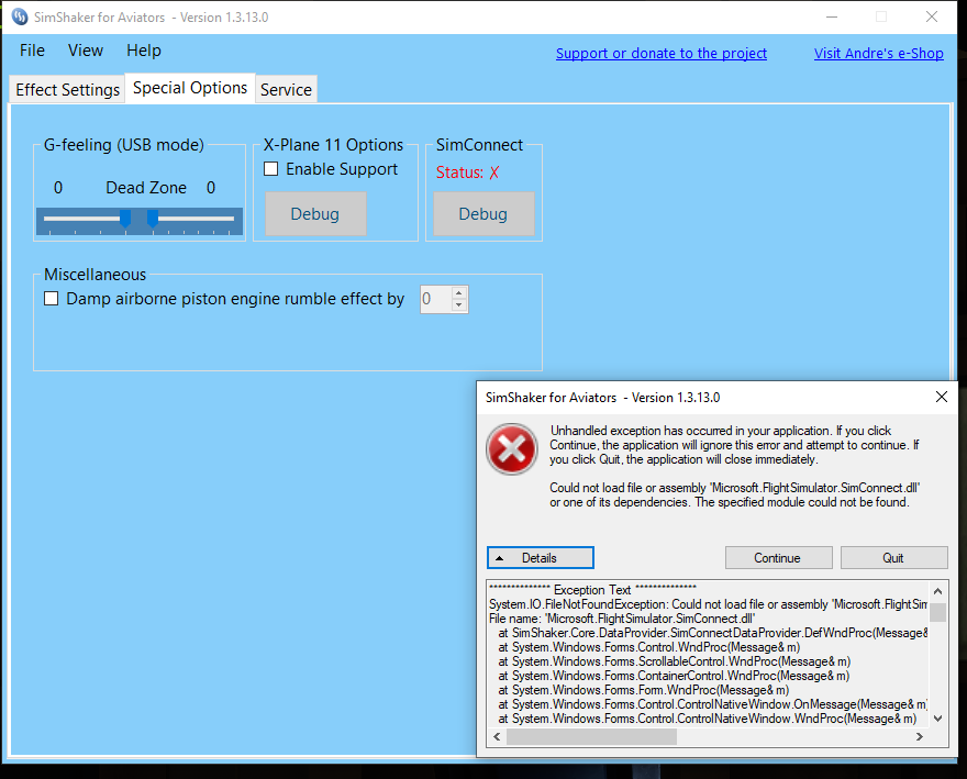SimShaker for Aviators - Feeld the brrrt - #24 by shameelx1249 - Tools & Utilities - Microsoft ...