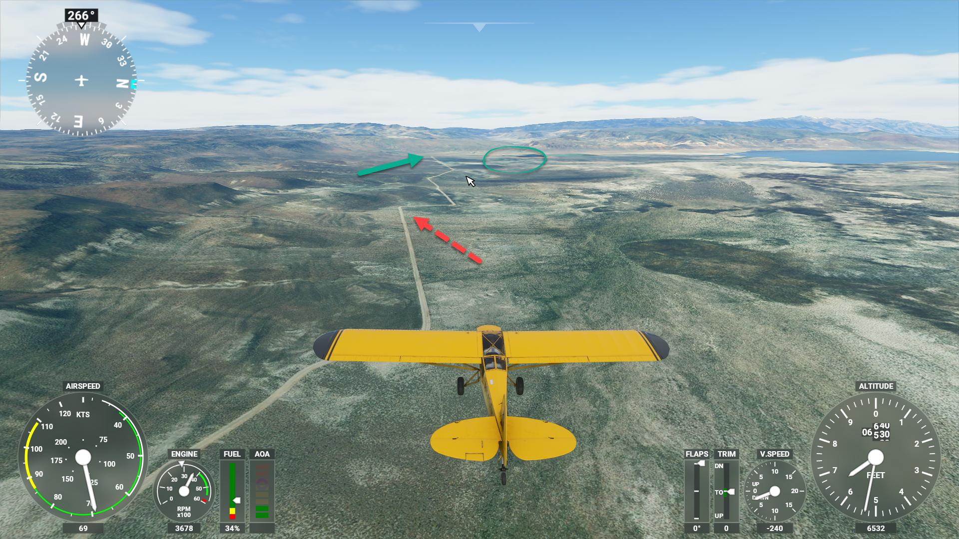 Lackerman Airstrip Tip for Breckenridge to Mariposa Bush Trip - General ...