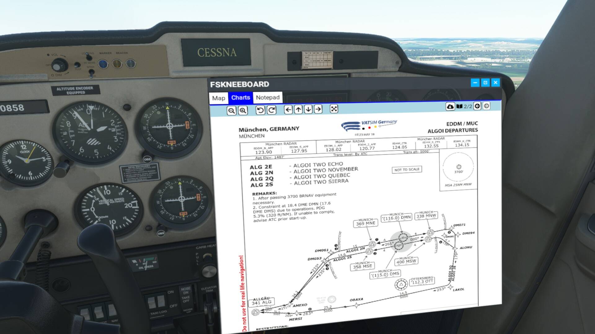 VR Kneeboard now available - Virtual Reality (VR) - Microsoft Flight ...
