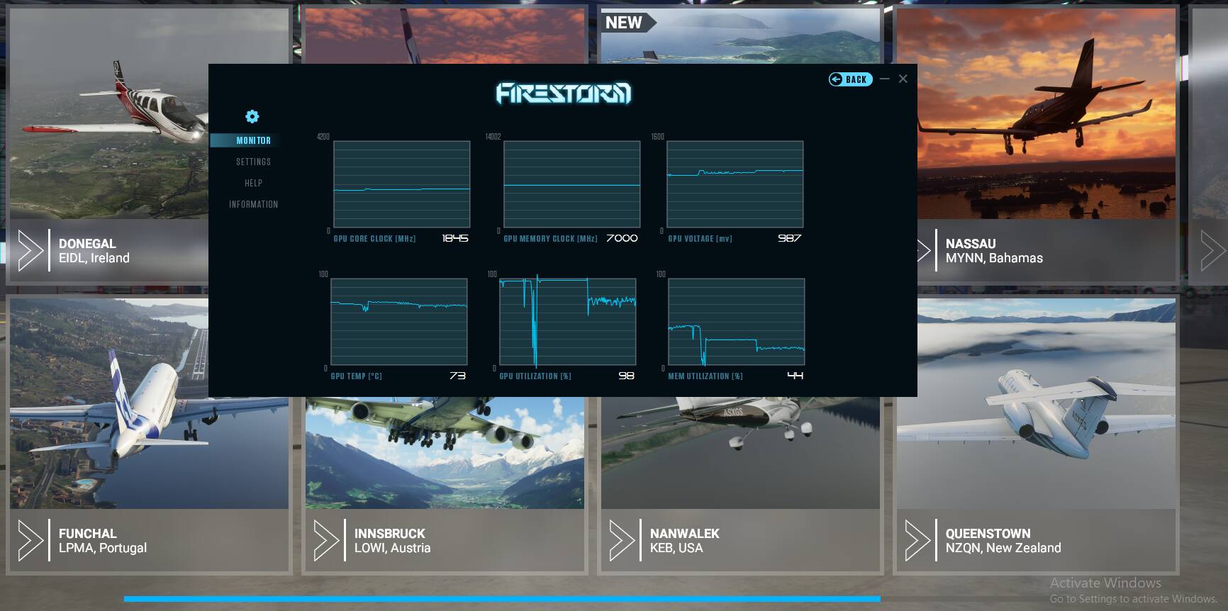 Menu using more GPU and increase Temperature than in Game - #2 - Install, Performance & Graphics ...