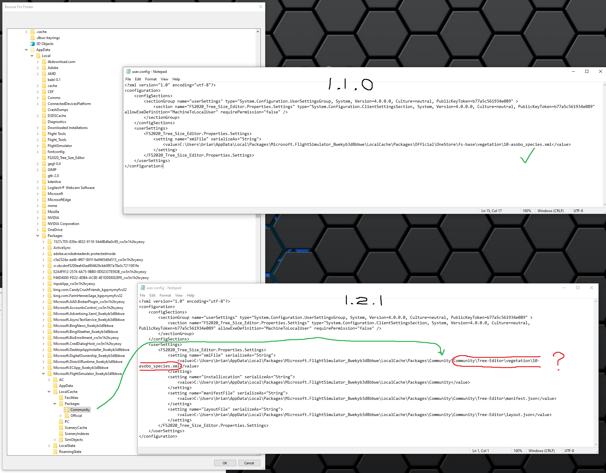 FS2020 Tree Editor tool - Tools & Utilities - Microsoft Flight ...