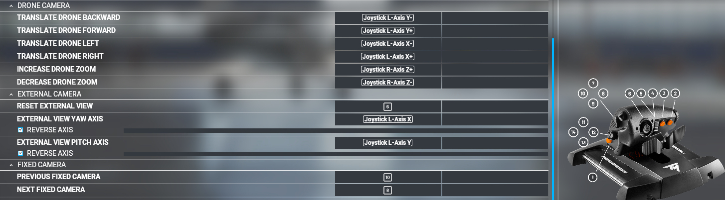 Guide – How to configure Cockpit Views / Cameras using Custom Camera controller assignments ...