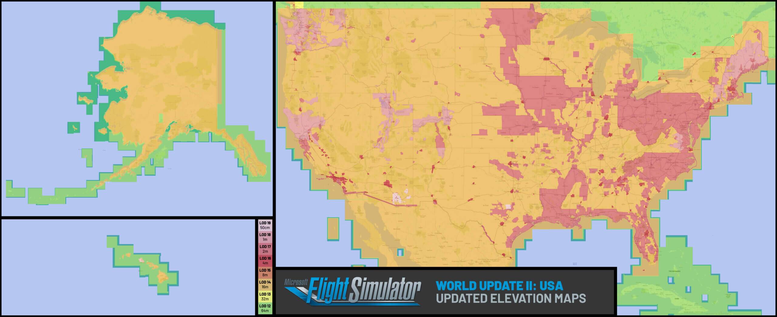 World Update DEM Maps - World Discovery - Microsoft Flight Simulator Forums
