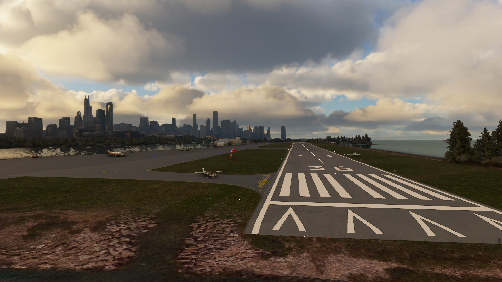 [Free/Professional] Merril C. Meigs Field (KCGX) - Meigs is back ...