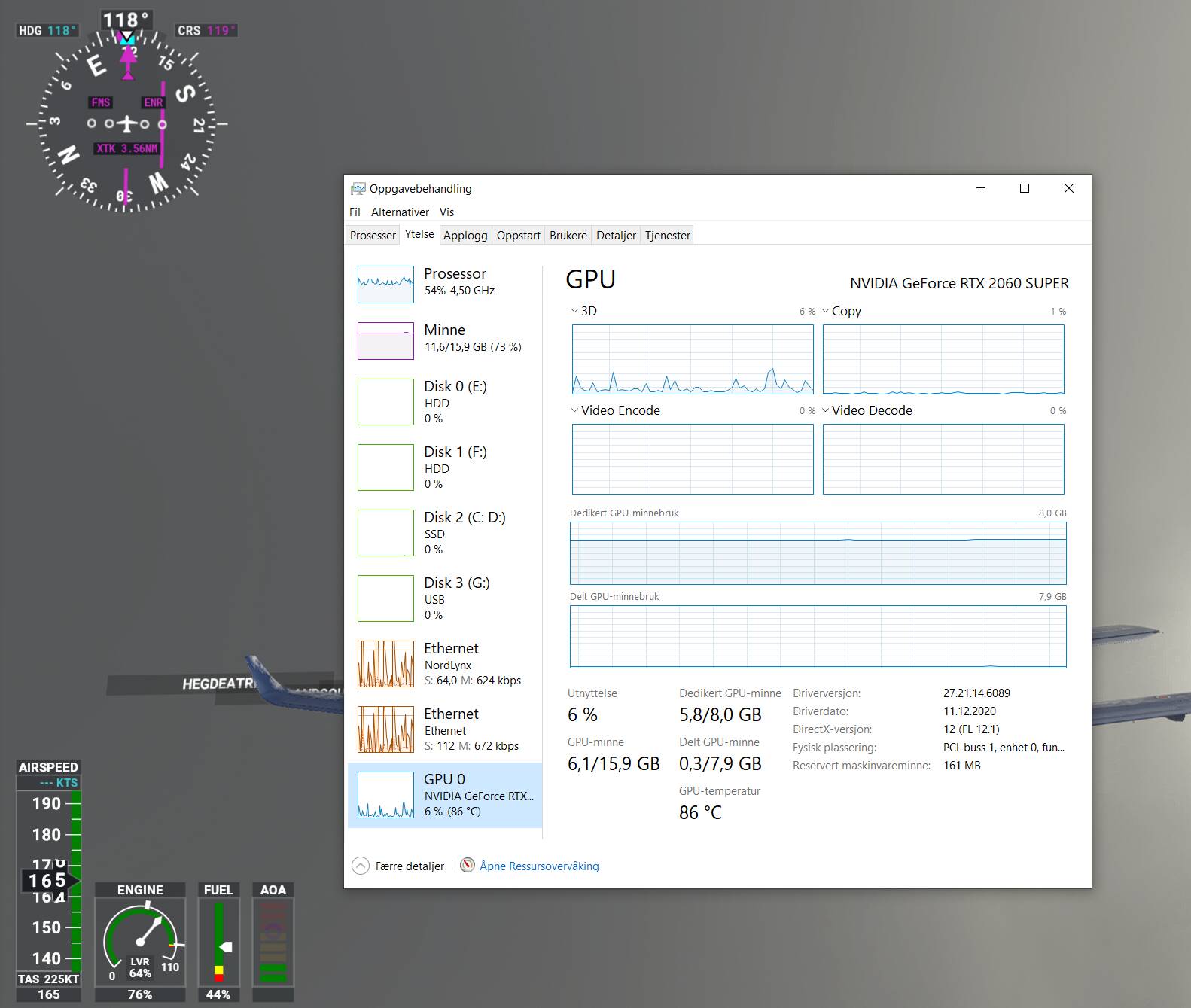 Crash to desktop without error message - #1912 by SkarreSaRu - Resolved - Microsoft Flight ...