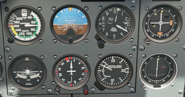 Gyro drift knob is broken for autopilot in heading mode - Aircraft ...