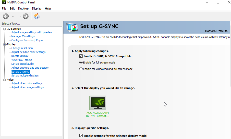 Can't get G-Sync to work - #39 by TenPatrol - Hardware & Peripherals ...
