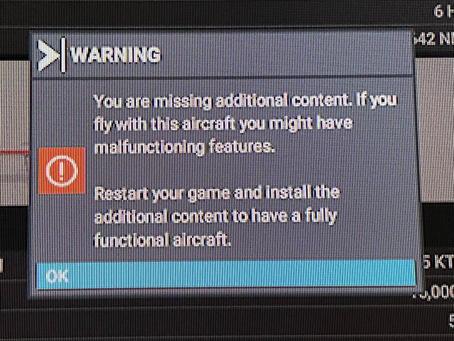 Various WASM aircraft not working with 1.37.15 - Resolved - Microsoft Flight Simulator Forums