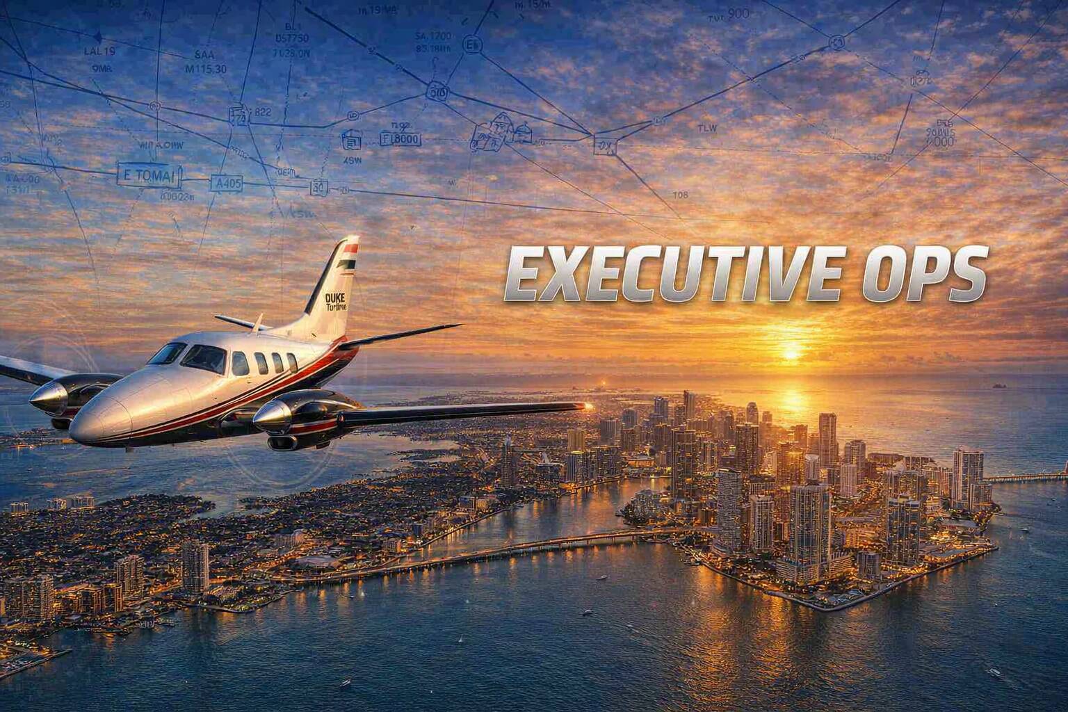 Aussie Group Flights Team - Executive Ops: Miami-Key West - Community ...