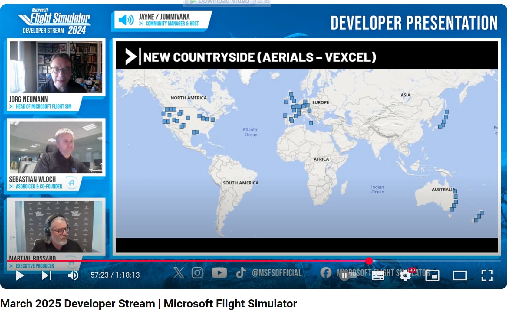 Highest Resolution Terrain List - World Discovery - Microsoft Flight ...