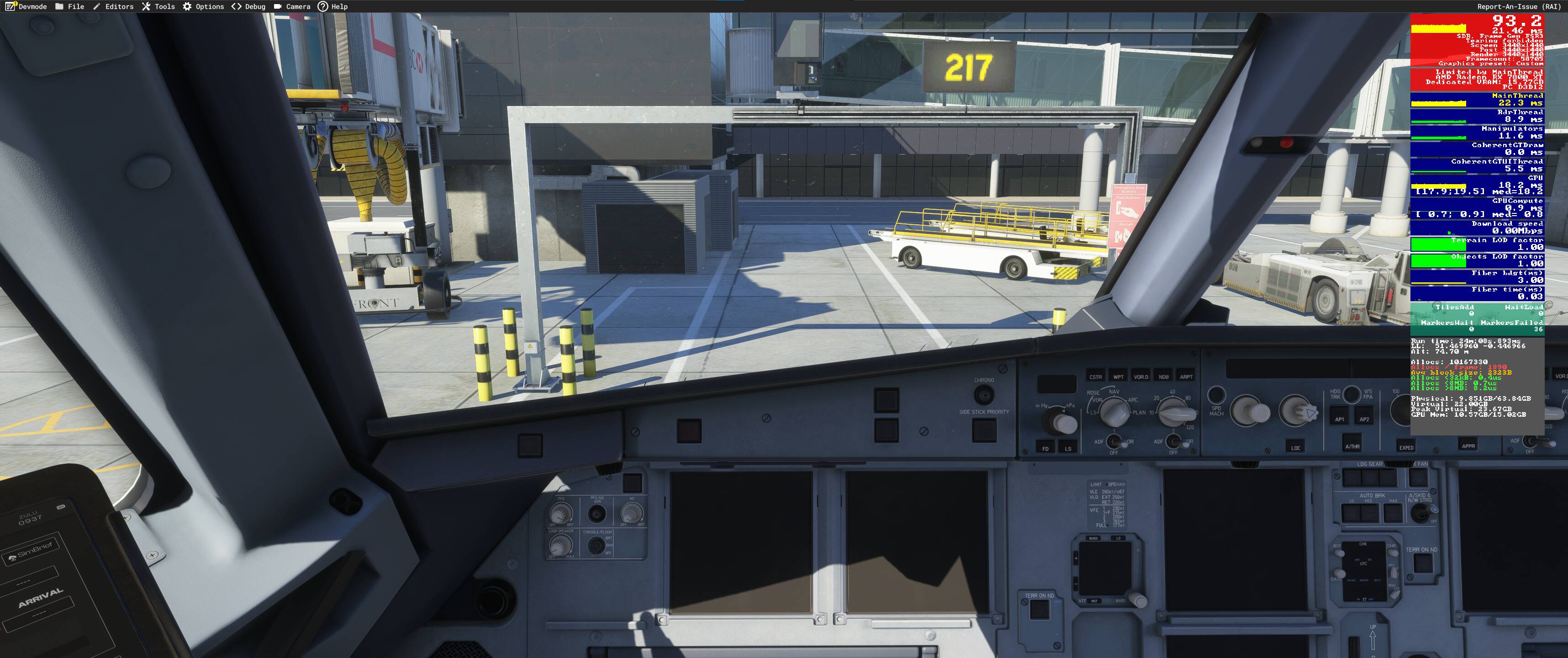 FPS performance - VRAM bug? - #2596 by Kaasboerrke - Install, Performance & Graphics - Microsoft ...