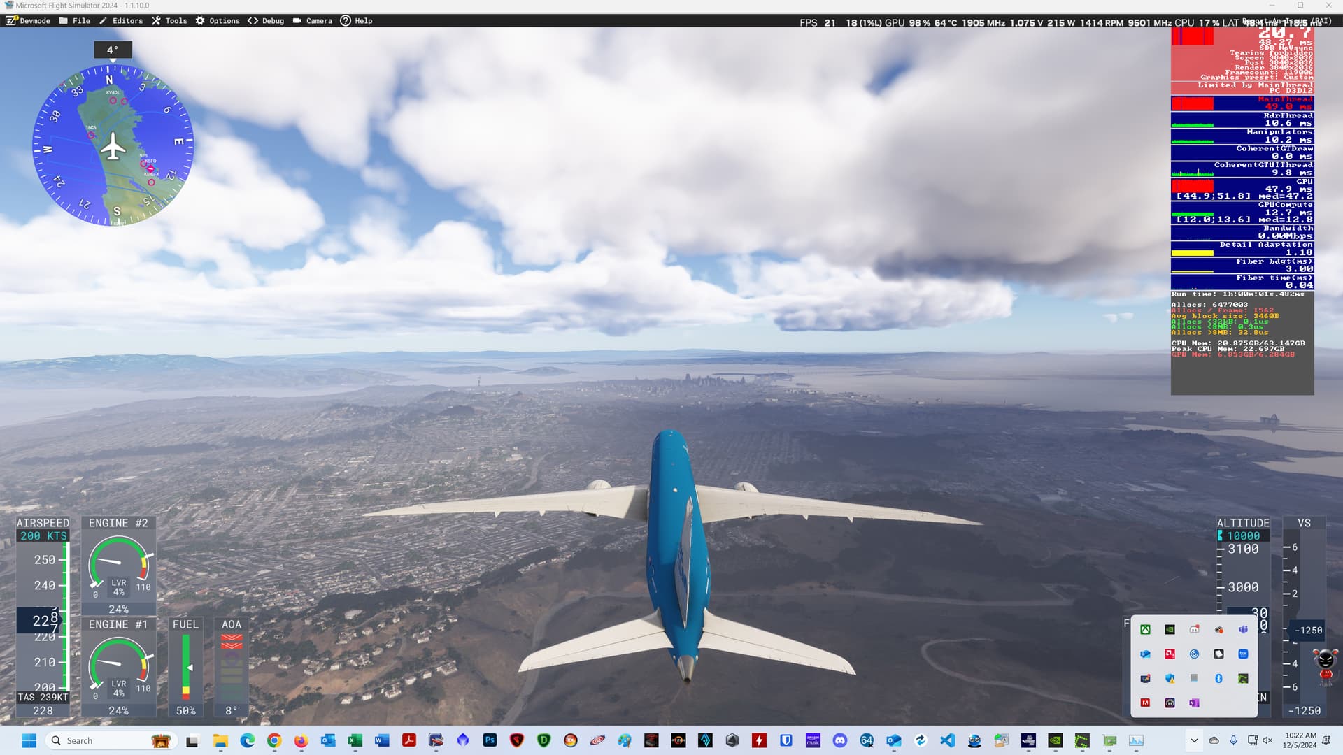 FPS performance - VRAM bug? - #540 by A68yoSniper - Install, Performance & Graphics - Microsoft ...