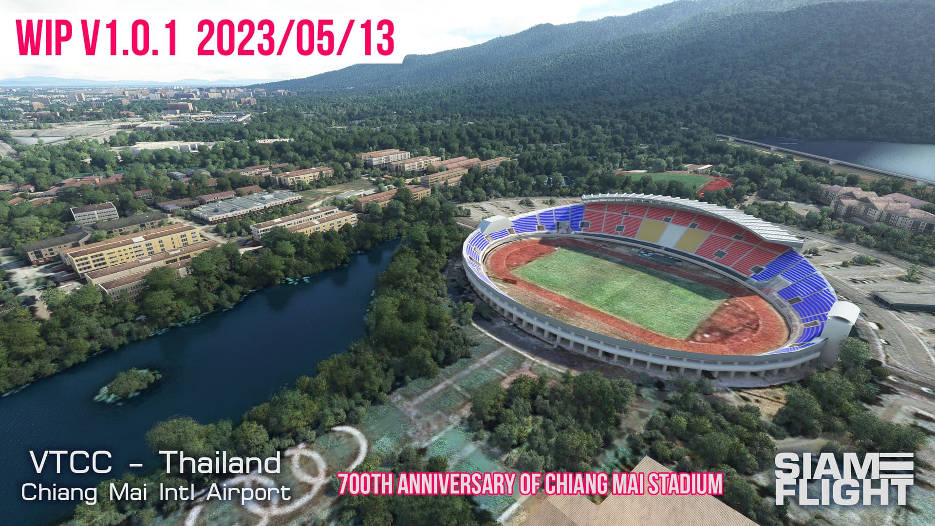 [DevDiary] VTCC/CNX Chiang Mai Intl Airport MSFS | SiamFlight ...