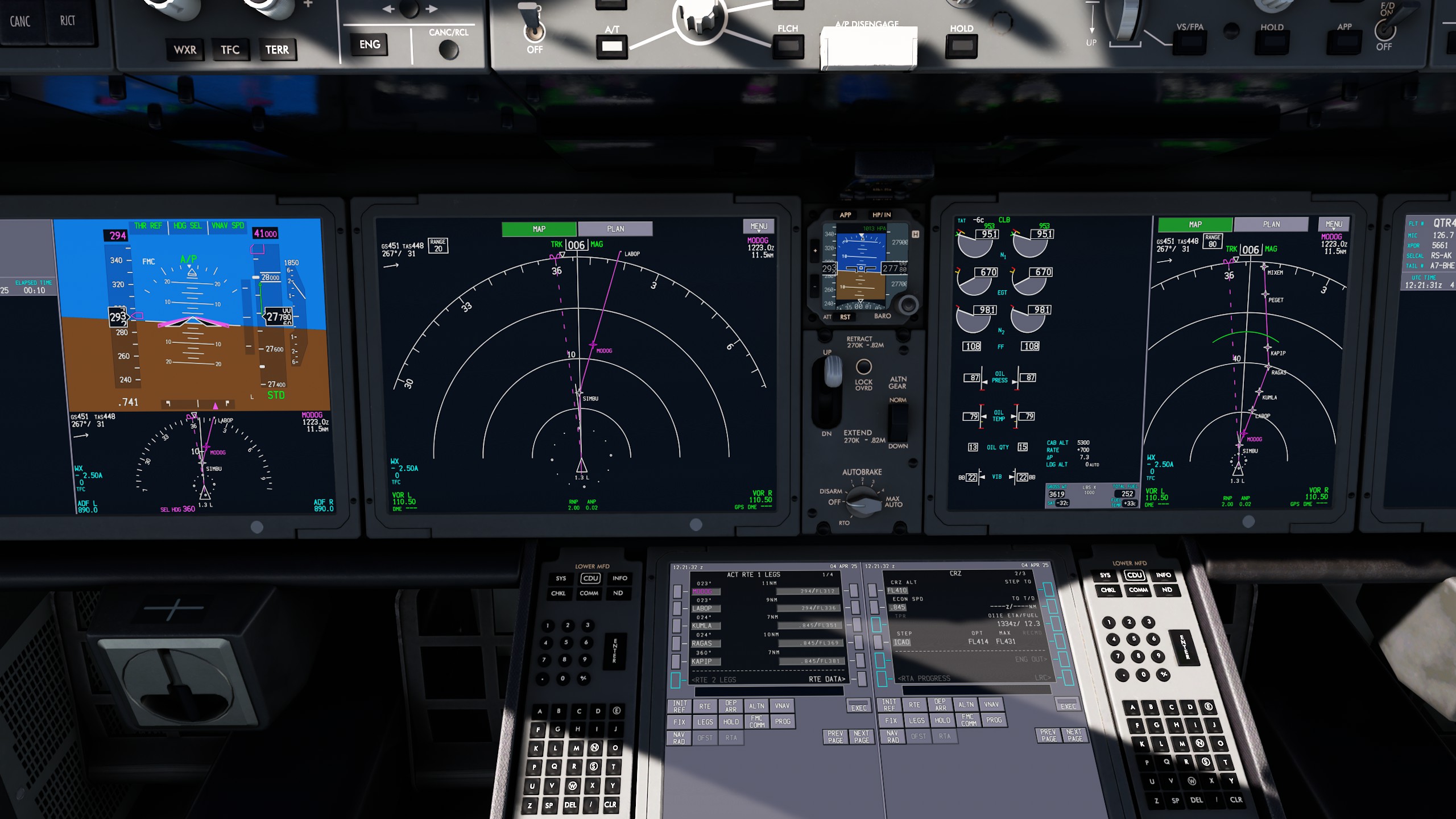 Problem with Asobo 78X and Horizon 787-9 FMC and routing, double ...