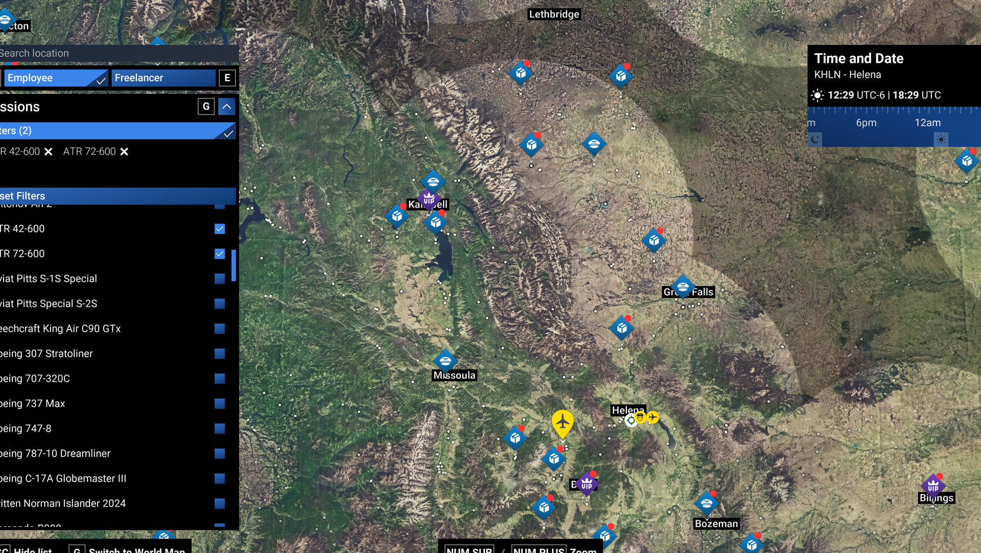 ATR42/72 not showing up in Career Mode in MSFS2024 PC - User Interface ...