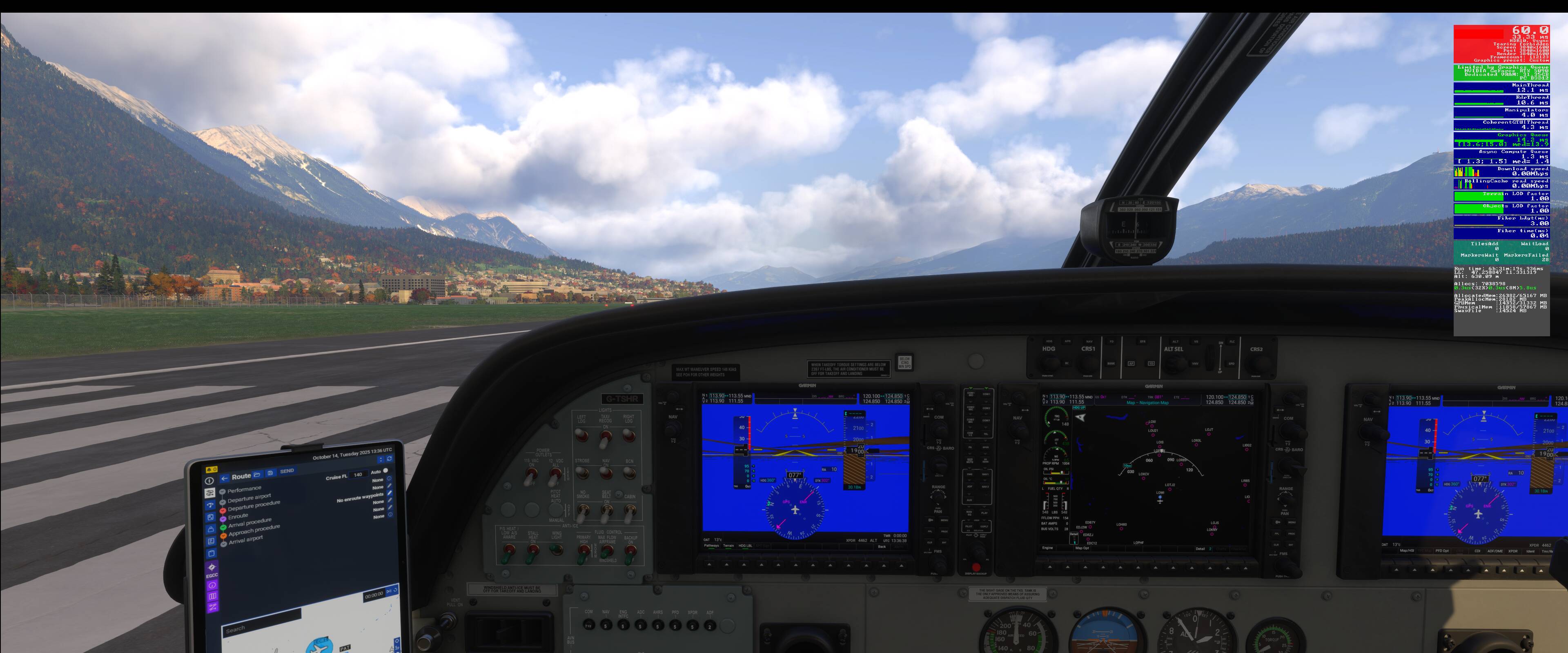 G1000 SVT terrain view not working properly - Resolved - Microsoft ...