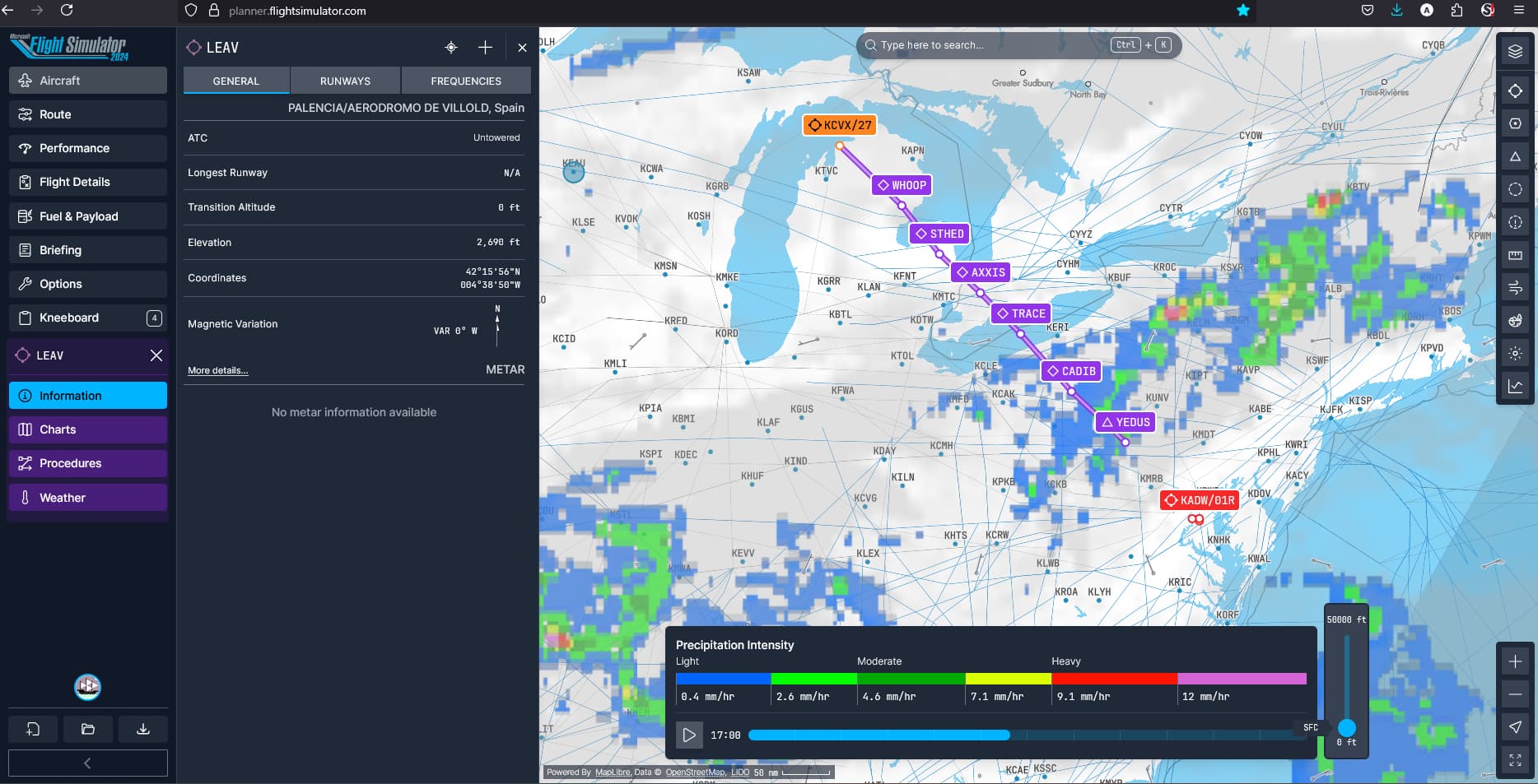 Is Flight Planner Down? - ATC, Traffic & NAVAIDs - Microsoft Flight ...