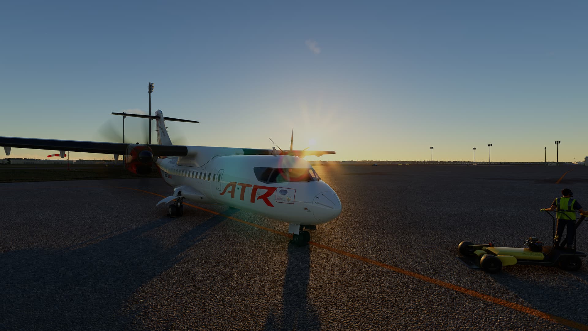 ATR prop brake on but propeller still spins - Aircraft & Systems ...