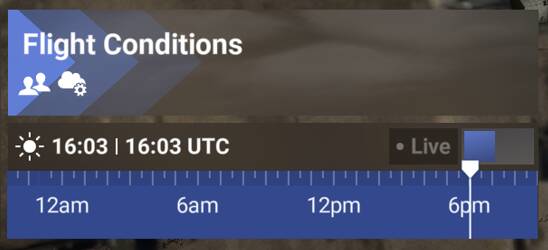 Weather UI erroneous time stamp error - Weather & Live Weather ...