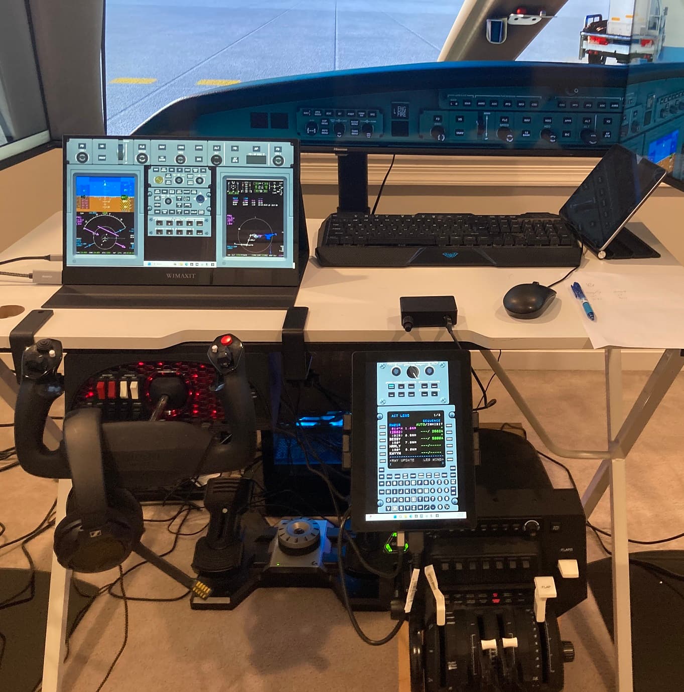 Honeycomb Yoke mounting under desk - #54 by BringMeThanos9 - Hardware & Peripherals - Microsoft ...