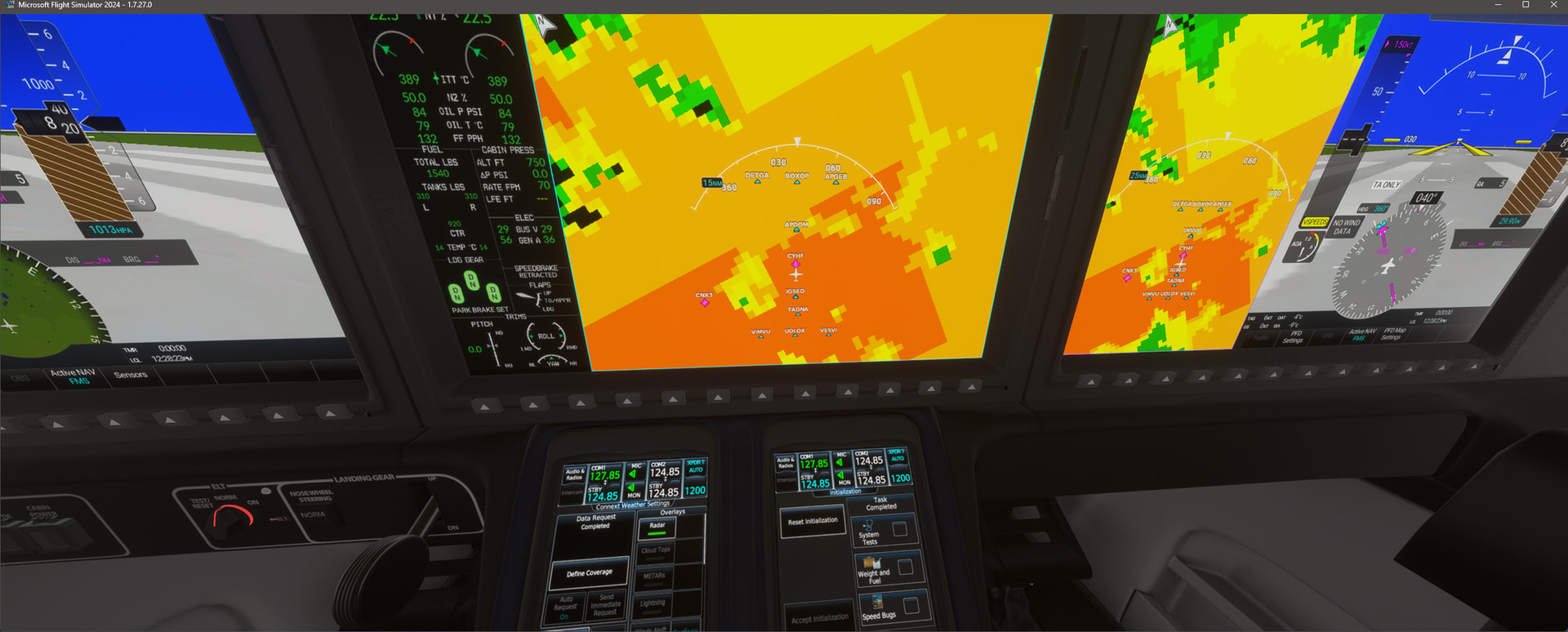 Connext Radar not working - HA420 Garmin 3000 - Aircraft & Systems ...