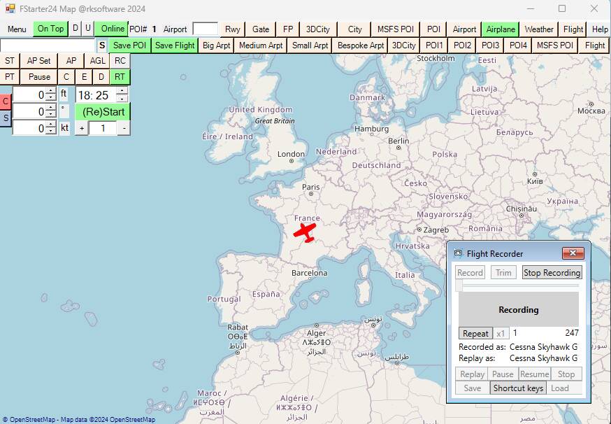 Interactive MAP with every MSFS Points of Interest, TIN City and ...