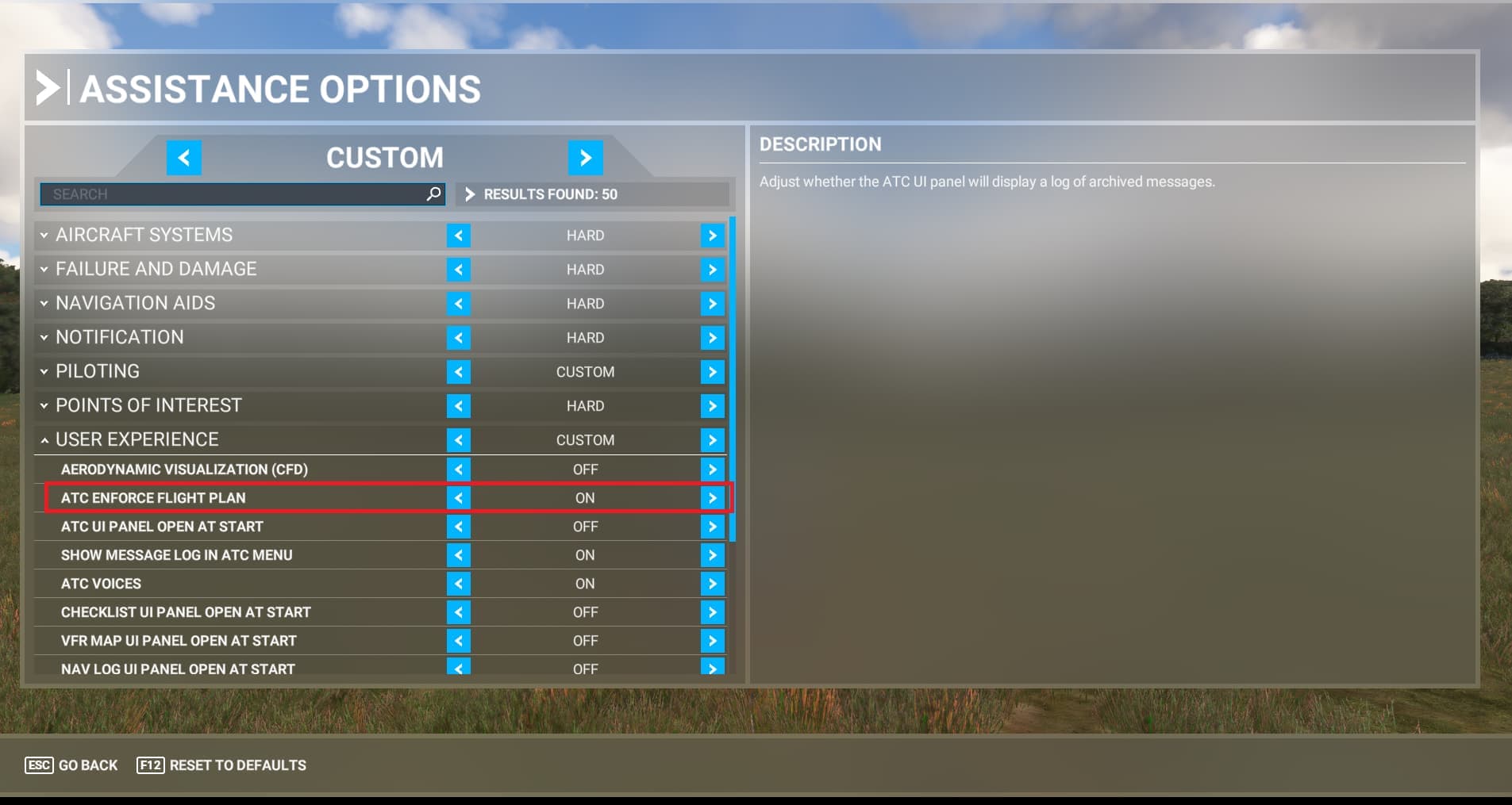 I Cannot Pick My Own Runway (when starting on runway) -- Sim Forces ...