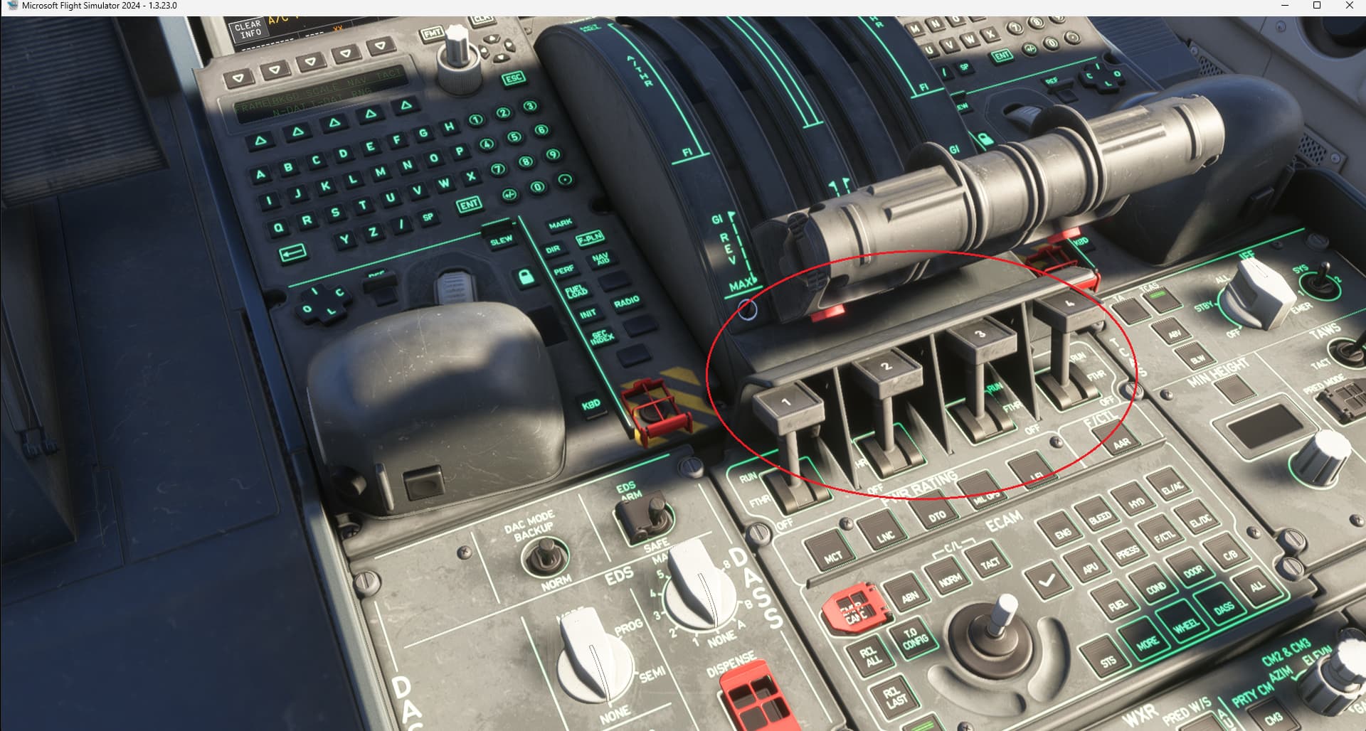 How do I get A400M engines 1 & 2 out of feather? - Aircraft & Systems ...