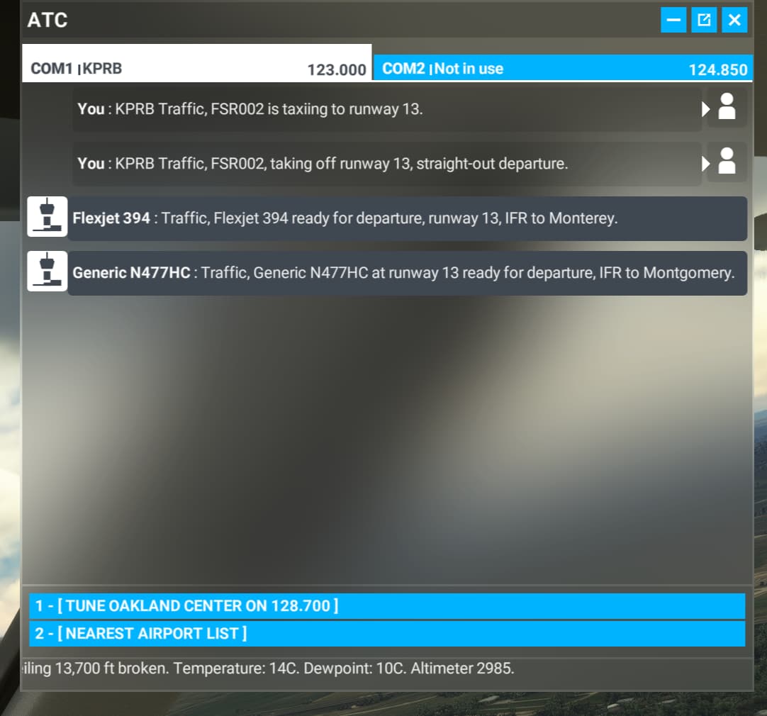 IFR GA at Uncontrolled Airports Request Takeoff Clearance on CTAF ...
