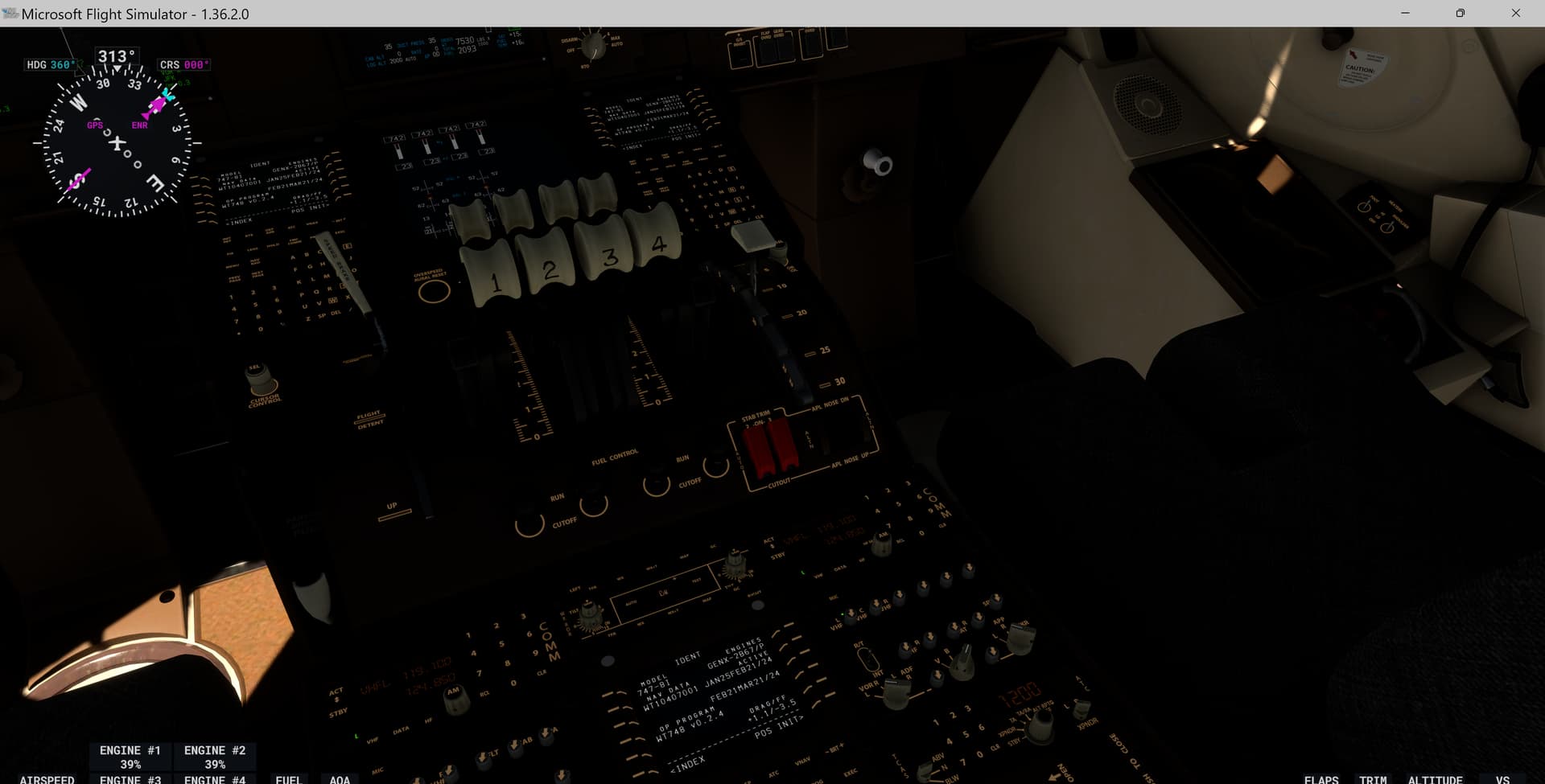 Throttle levers not moving in sync with keybind - Aircraft & Systems ...