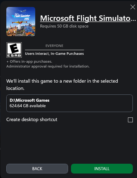 Install MSFS2024 on a different drive - Install, Performance & Graphics - Microsoft Flight ...