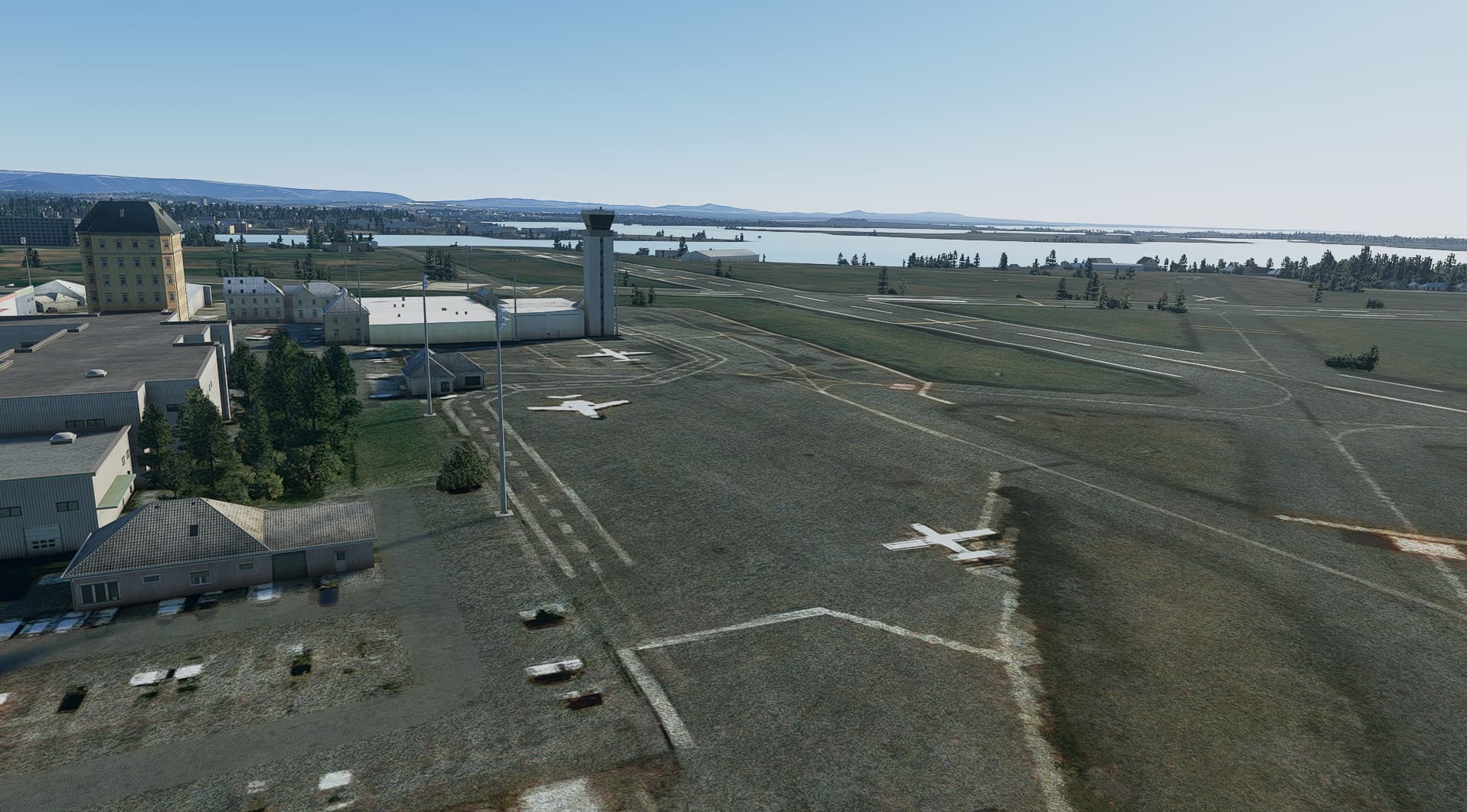 Default airports not appearing - Scenery & Airports - Microsoft Flight ...