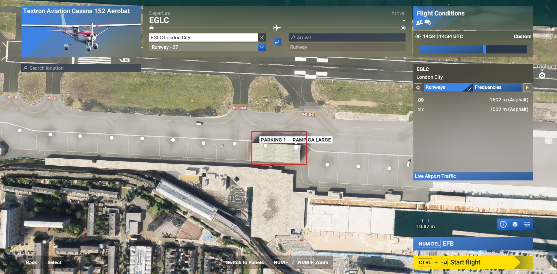 London City airport EGLC, Aircraft in a building - Scenery & Airports ...