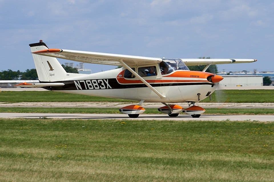 Classic Cessna C172C (1962) in both Tricicle and Tail-Dragger ...